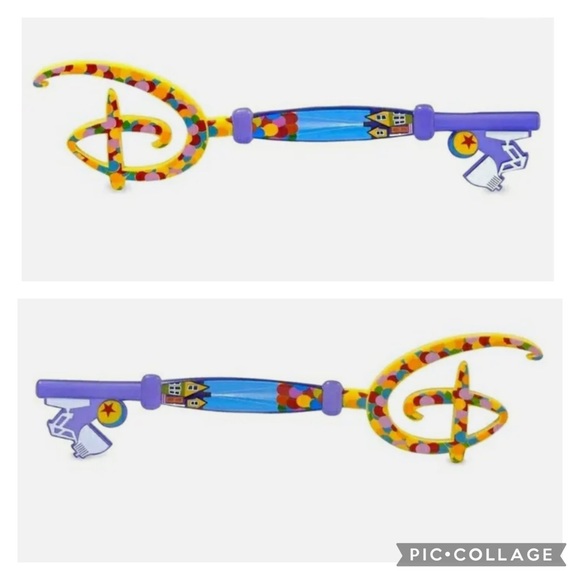 Disney | Accents | Nwt Disney Pixar Up Key Collectible Special Edition ...